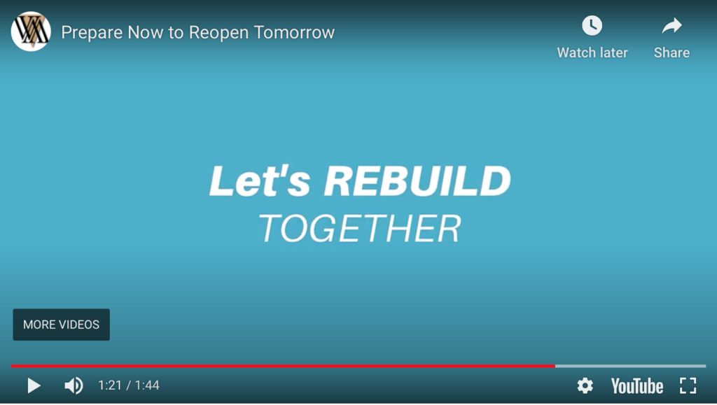 Prepare Now to Reopen Tomorrow - Wyatt Management