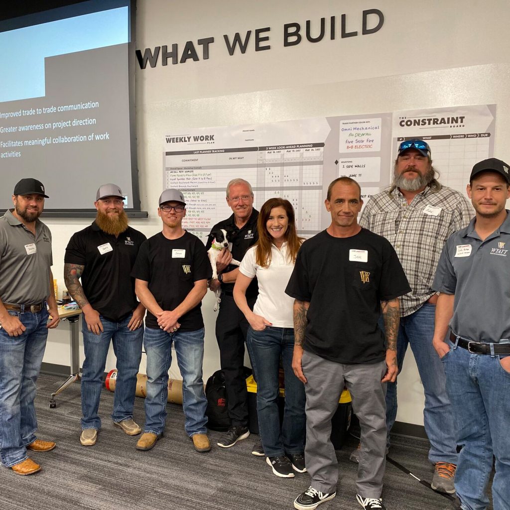 LEAN, MEAN BUILDING TEAM - Wyatt Management